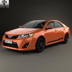 2014 camry modified 3d models 【 STLFinder