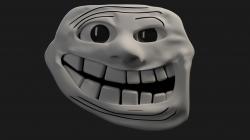 trollface 3d models | Page 1 | STLFinder