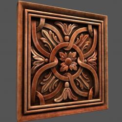 3d wall panel wood | Page 1 | STLFinder