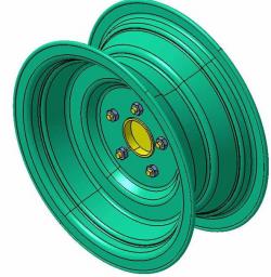 wheel assemblies 3D Models | Page 1 | STLFinder