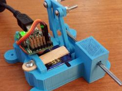 9g servo linear actuator 3D Models | Page 1 | STLFinder