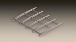 aircraft ribs 3d models 【 STLFinder