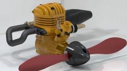 airplane parts axillary engine 3D Models | Page 1 | STLFinder