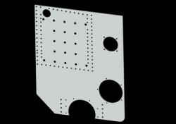 burrell 4 quot traction engine horn plates 3D Models | Page 1 | STLFinder