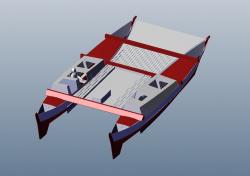 catamaran tiki 30 james wharram 3D Models | Page 1 | STLFinder