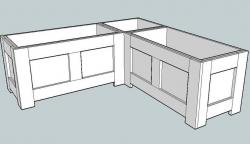 corner bench kitchen 3D Models | Page 1 | STLFinder
