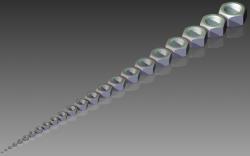 m6m din 934 m3 nut 3D Models | Page 1 | STLFinder