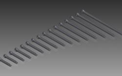 din 94 split pins cotter pins nom diameter 5mm 3D Models | Page 1 ...