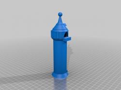 disney tangled tower 3D Models | Page 1 | STLFinder