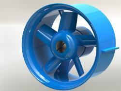 edf ducted fan unit 2 5inch 5 blade 3d models | Page 1 | STLFinder