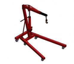 engine hoist design 3d models 【 STLFinder