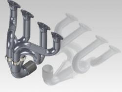 Exhaust Headers for Street Rod 3D Models | Page 1 | STLFinder
