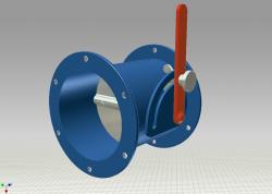 flanged pipe with a flap 3d models | Page 1 | STLFinder
