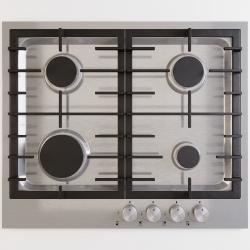 gas cooktop 3d models 【 STLFinder