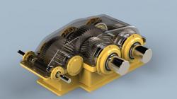 gearbox double output 3d models | Page 1 | STLFinder