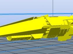 halo halberd class destroyer 3d models 【 STLFinder