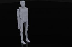 online movable human model | Page 1 | STLFinder