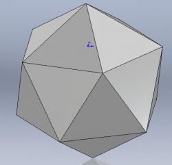 Modelo De Icosaedro Truncado Icosaedro Truncado 3D Models | Page 1