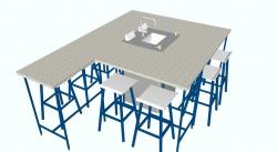 laboratory desk 3D Models | Page 1 | STLFinder