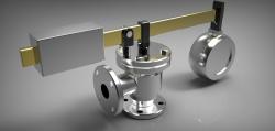Lever Safety Valve 3d models 【 STLFinder