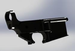 m16 lower receiver blueprint 3D Models | Page 1 | STLFinder