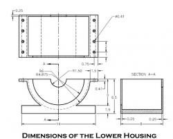 Motor Blower Lower Housing 3D Models | Page 1 | STLFinder