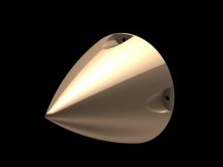 parabolic nose cone design 3d models 【 STLFinder