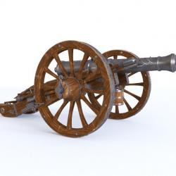 old gun 3D Models | Page 1 | STLFinder