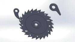 pawl ratchet mechanism 3D Models | Page 1 | STLFinder