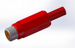 rca female chassis mount connector 3D Models | Page 1 | STLFinder