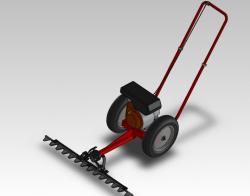 sickle bar push mower 3D Models | Page 1 | STLFinder