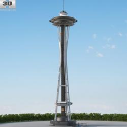 model space needle | Page 1 | STLFinder