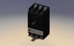 q frame square d circuit breaker enclosures 30 slot 26x12 3D Models ...