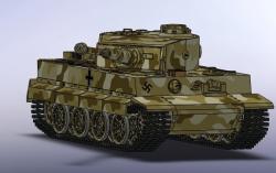 tiger tank plastic lids 3D Models | Page 1 | STLFinder