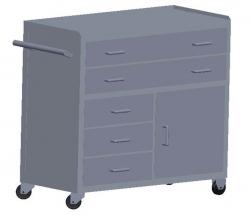 workshop tool trolley 3D Models | Page 1 | STLFinder