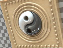 yin and yang waves 3D Models | Page 1 | STLFinder