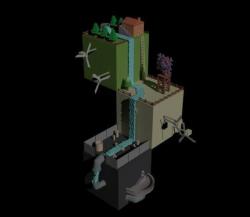 waterfall cartoon 3D Models | Page 1 | STLFinder