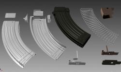 56 A 212 magazine 3d models 【 STLFinder