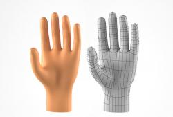 3d model of a hand | Page 1 | STLFinder