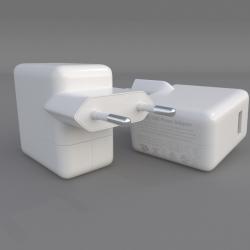 12w usb power adaptor model | Page 1 | STLFinder