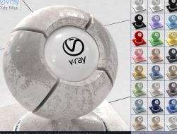 plaster vray material 3D Models | Page 1 | STLFinder
