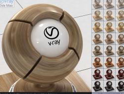 wood material 3ds max | Page 1 | STLFinder