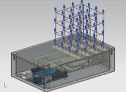 3d led cube arduino | Page 1 | STLFinder