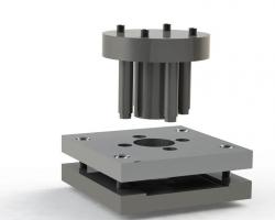 blanking cutting die set 3d models | Page 1 | STLFinder