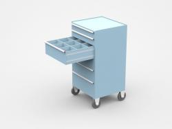 blue tool cart 3D Models | Page 1 | STLFinder