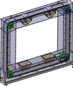 bucket conveyor 3D Models | Page 1 | STLFinder
