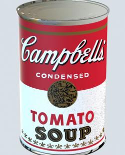 campbells soup print 3D Models | Page 1 | STLFinder