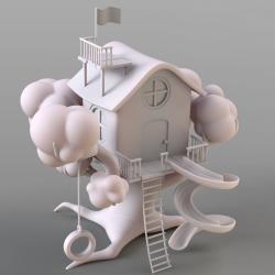 treehouse model | Page 1 | STLFinder