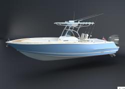 Catalina 26 Boat Chris Craft 3D model - Free 3D Model | STLFinder