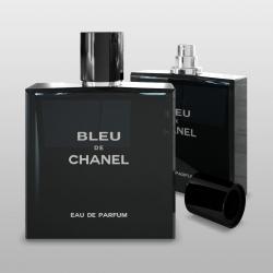 bleu de chanel advert model | Page 1 | STLFinder